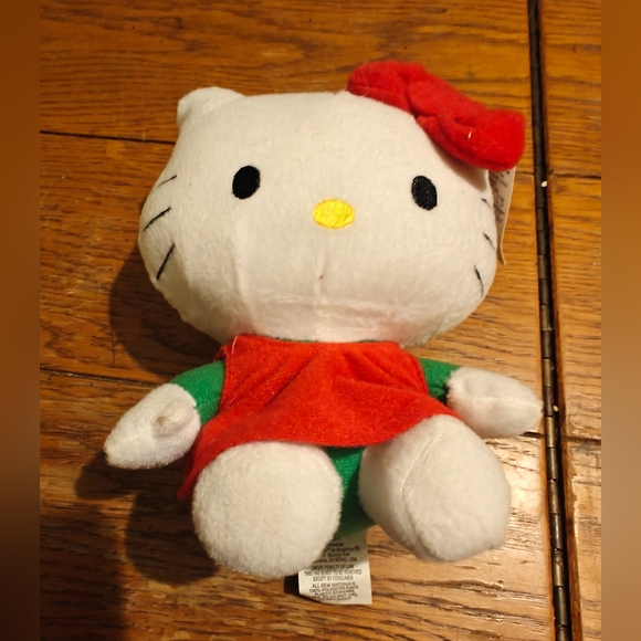 Hello Kitty | Toys | Hello Kitty Sanrio Plush From Kmart | Poshmark